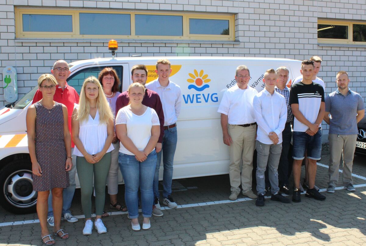 Ausbildungsstart 2018 - WEVG begrüßt die neuen Azubis! | WEVG