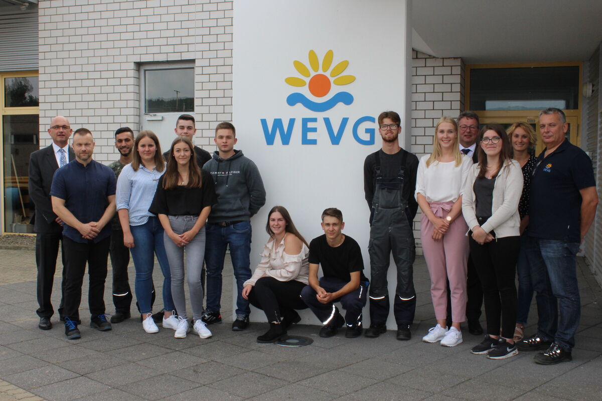 Ausbildungsstart 2019 - WEVG heißt die neuen Auszubildenden herzlich ...