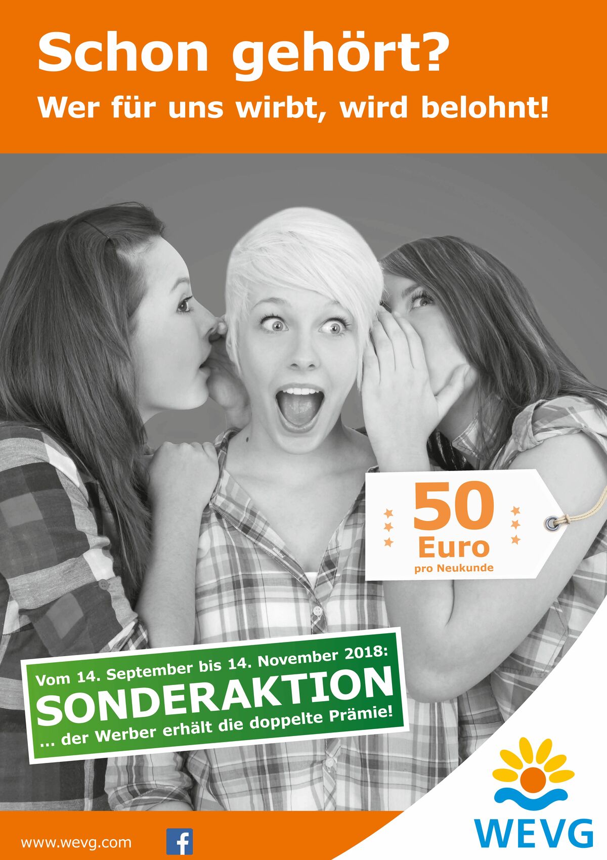 Kunden werben Kunden: Sonderaktion vom 14. September bis 14. November ...