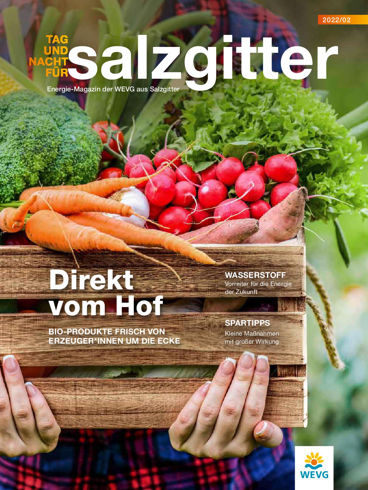 Die neue Kundenzeitung ist da | WEVG