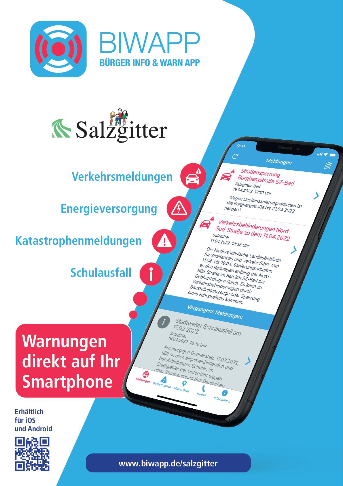 BIWAPP startet in Salzgitter | WEVG